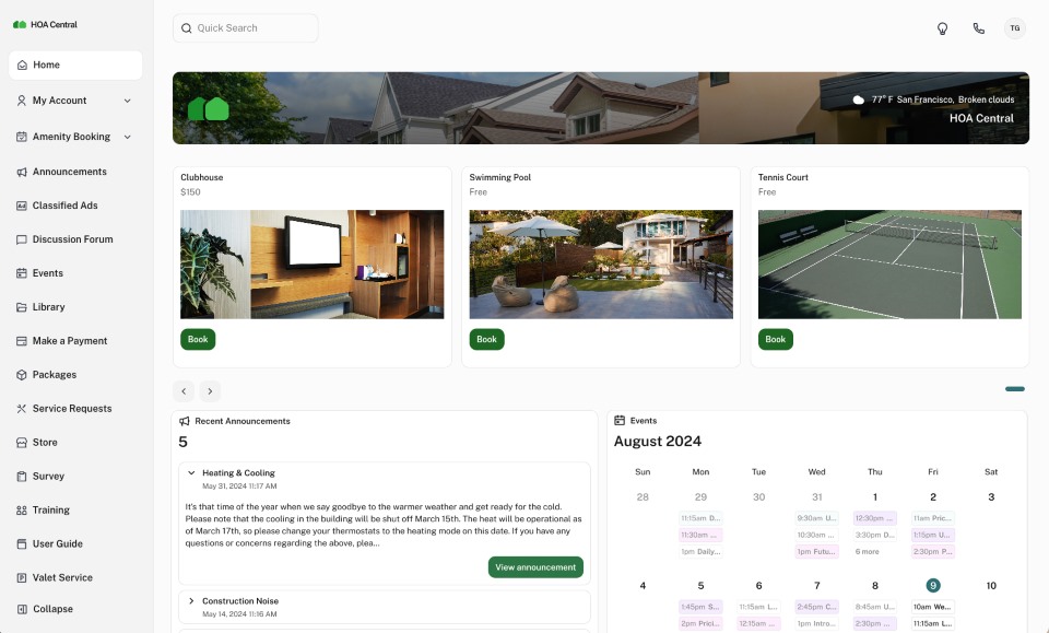 Property Control Launches HOA Central, an All-in-One Operating System ...